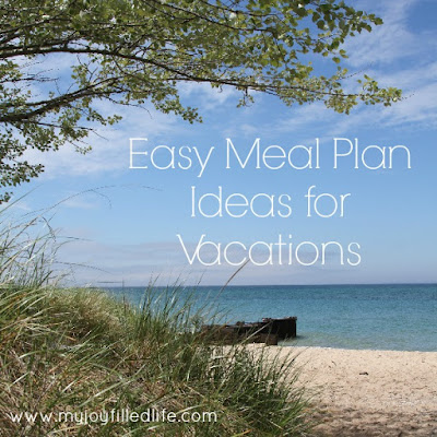 Purposeful Homemaking: Homemade Ready Made Meals for Your Vacation ...