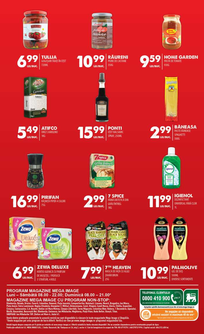 REGULAMENT GENERATIA MEGA. Castiga Instant 1500 de cosuri cu produse ...