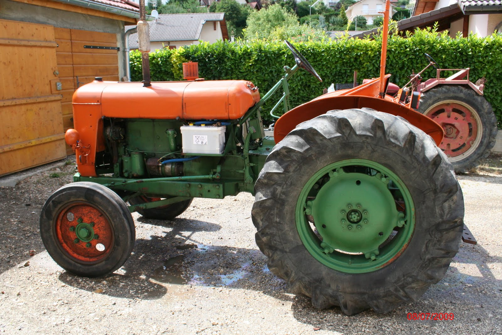 Collection-Tracteurs: COLLECTION-TRACTEUR VIERZON-201 FAHR D130 SOMECA ...