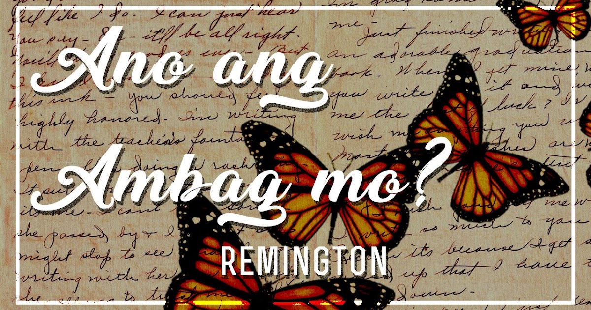 Literary: Ano ang Ambag Mo? | Ang Aninag Online