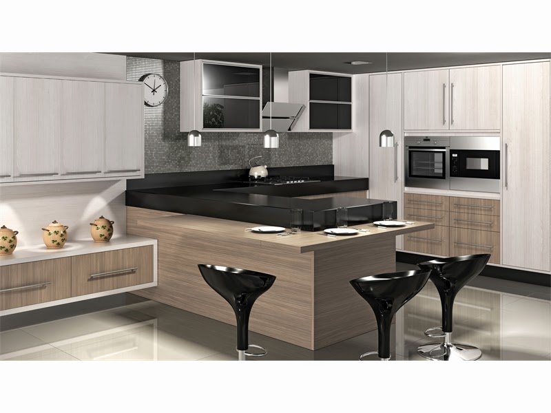 RedLar: Tendência – Móveis escuros