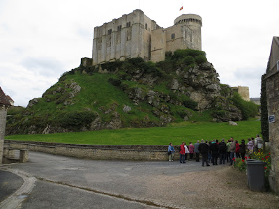 Euro Newbies: Falaise Castle