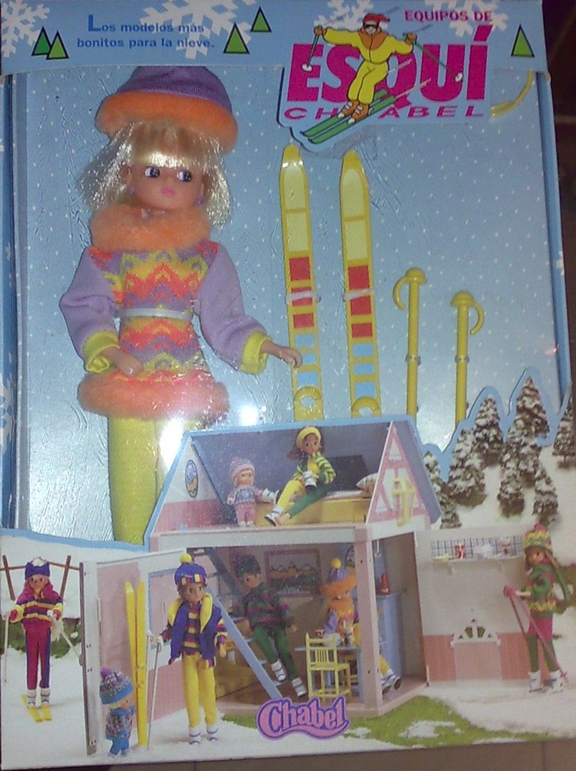 El mundo de chabel y yo: Chabel Ski