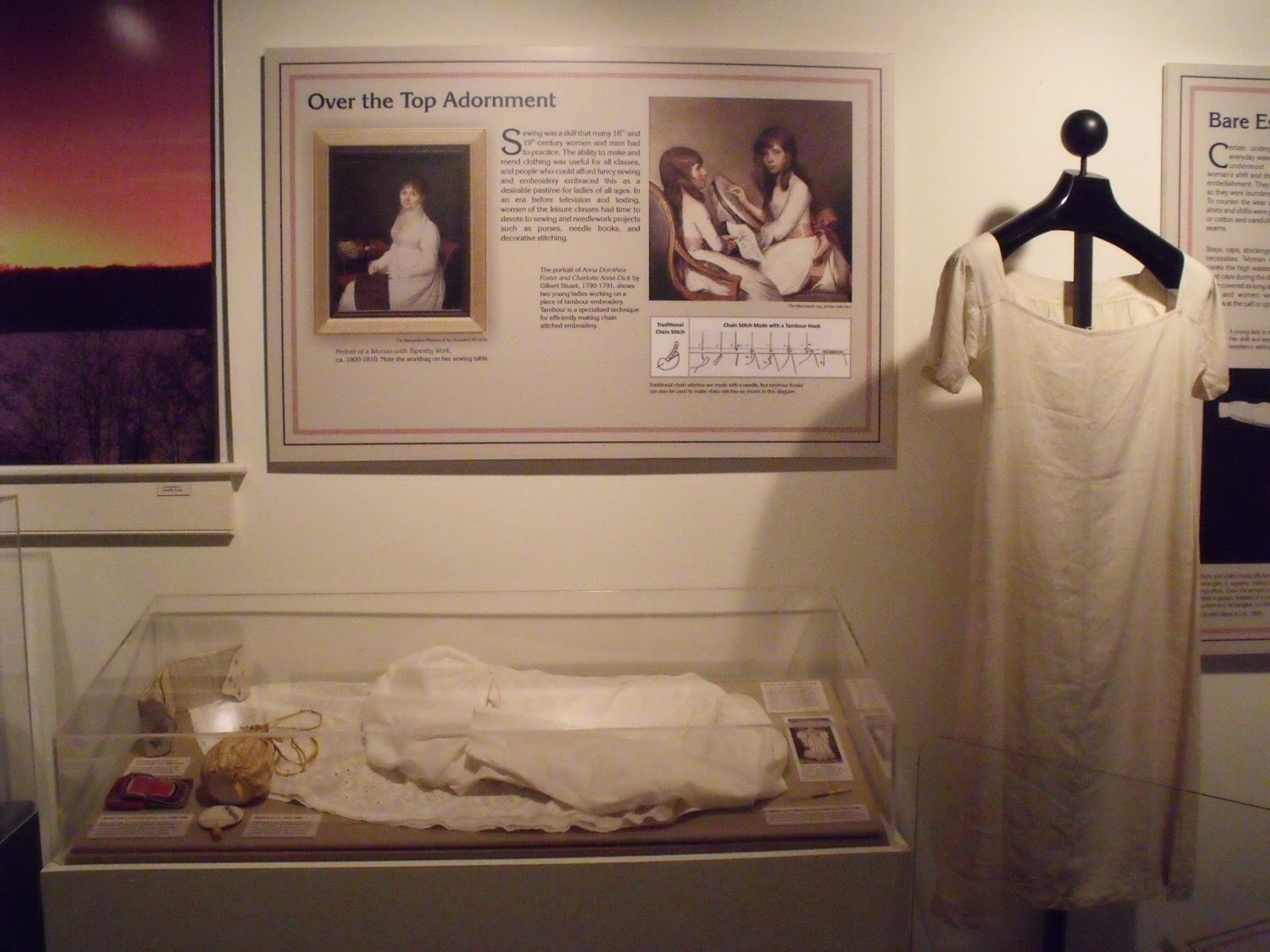 Commitment to Costumes: Over and Under: An Exhibit Story