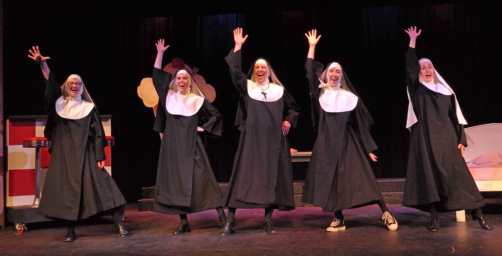 Joe's Retirement Blog: "Nunsense," (Part 1 of 2), Priscilla Beach ...