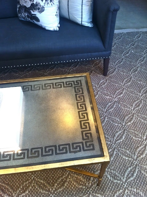 Eye For Design: Decorating With Greek Key Motif