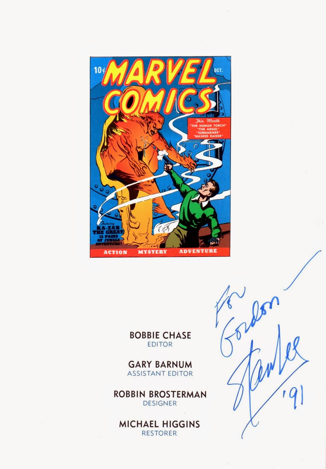 CRIVENS! COMICS & STUFF!: THE FIRST-EVER MARVEL COMIC... CRIVENS! COMICS & STUFF!: THE FIRST-EVER MARVEL COMIC...