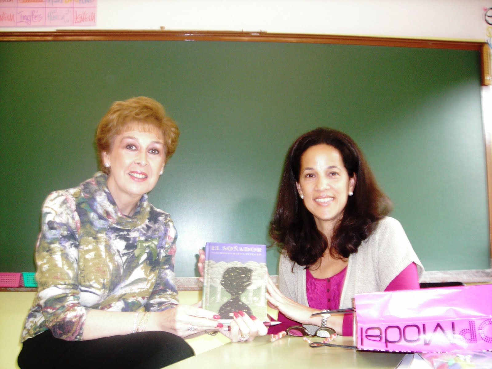 El Blog de Rosa Serdio Clase de 5º y 6º: VISITA DE VIRGINIA READ ...
