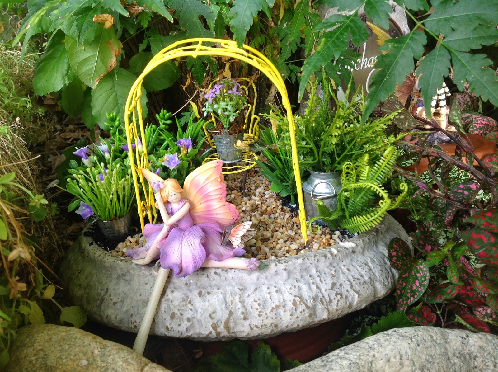 Grandma's Enchanted Fairy Garden: Humble, Small Beginnings