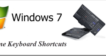 Keyboard Shortcut keys for Windows 7 - Awesome Computer tips - kimjoh ...