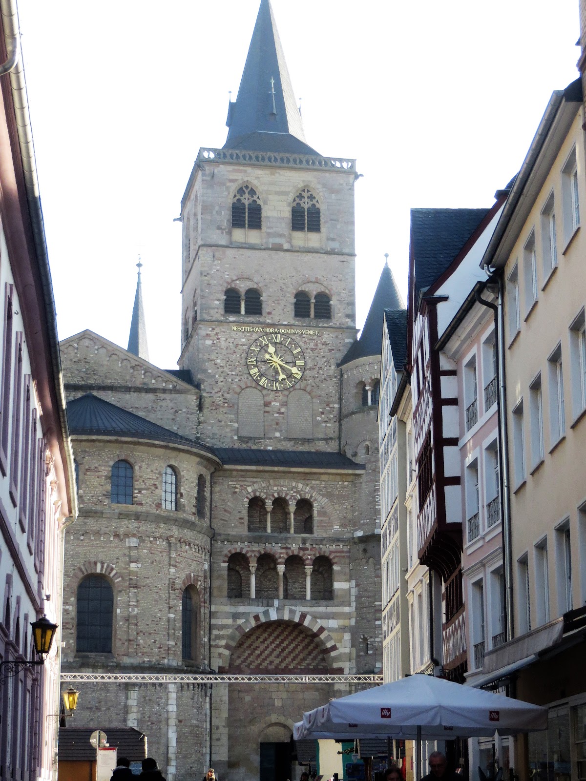 Ever Ready: Trier, Germany