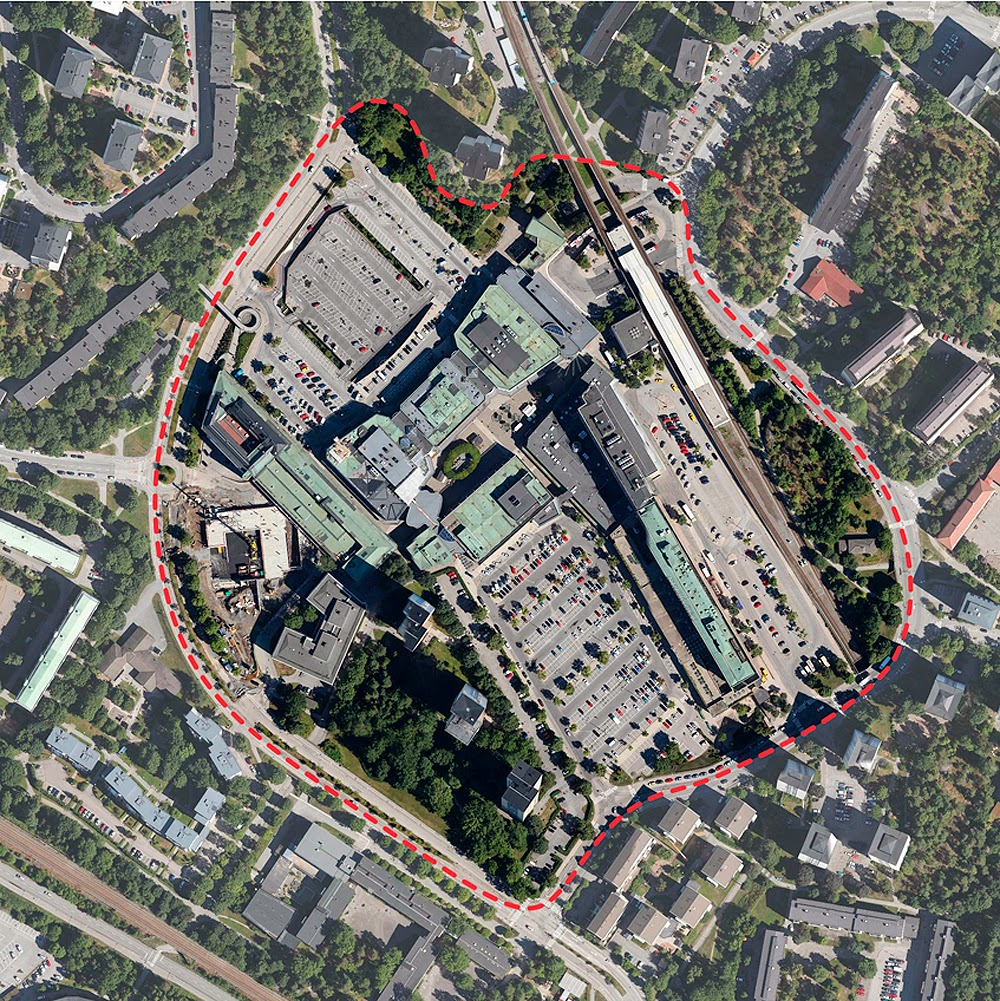 Stadsutvecklingen: Nya Farsta Centrum
