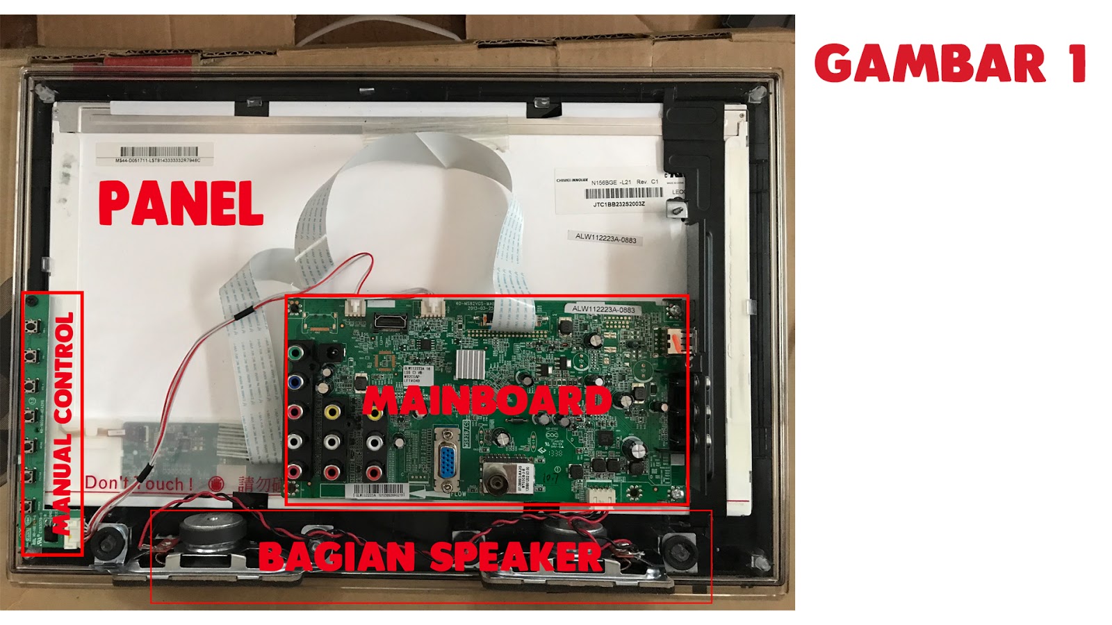 ELECTRONICALDI: ANALISIS LED TV