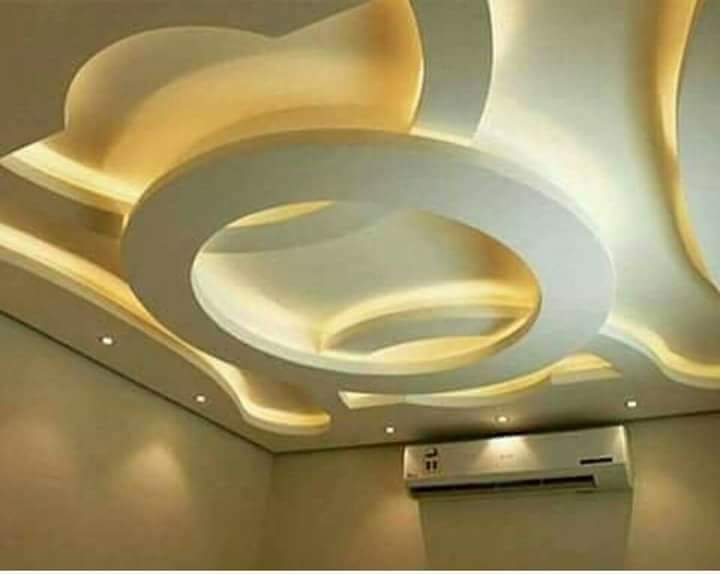 KSA gypsum decoration