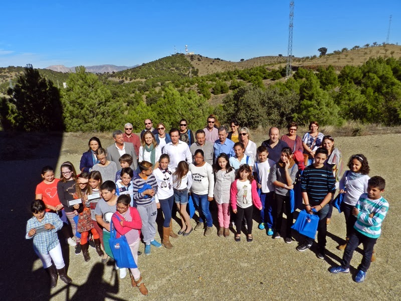 Huércal Overa Face: Los niños de los centros educativos “bautizan” a ...
