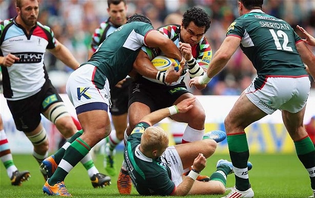 Watch Rugby Harlequins vs London Irish Live Telecast - Live Rugby Streaming