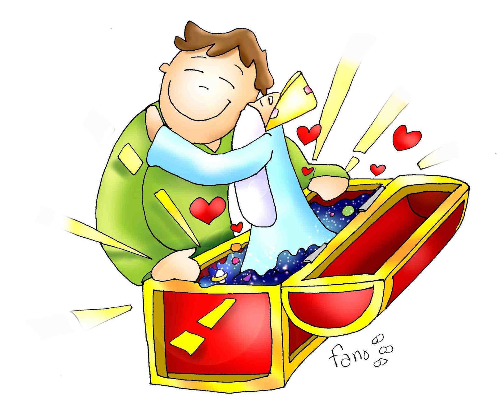 La Catequesis (El blog de Sandra): Nuevo Dibujo de Fano 17º Domingo ...