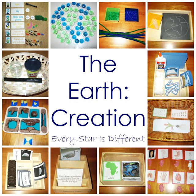 The Earth: Creation - Every Star Is Different