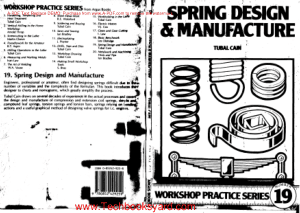 Spring Design and Manufacture