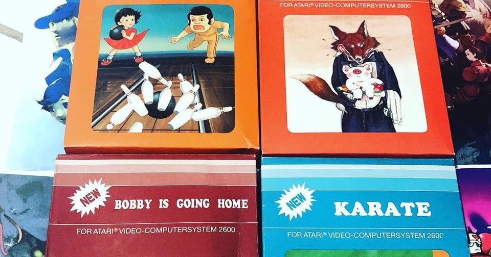 Finds 1189: Atari Bootlegs, Sega Bootlegs, and an Odd Accessory ...