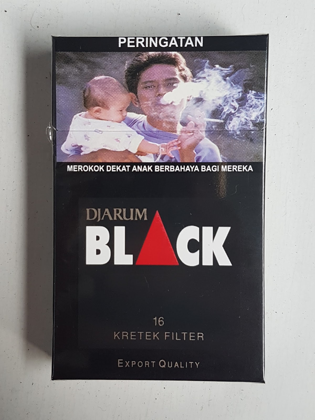 Djarum Black, SKM Full Flavor Medium Pertama di Indonesia Dengan Papir Hitam