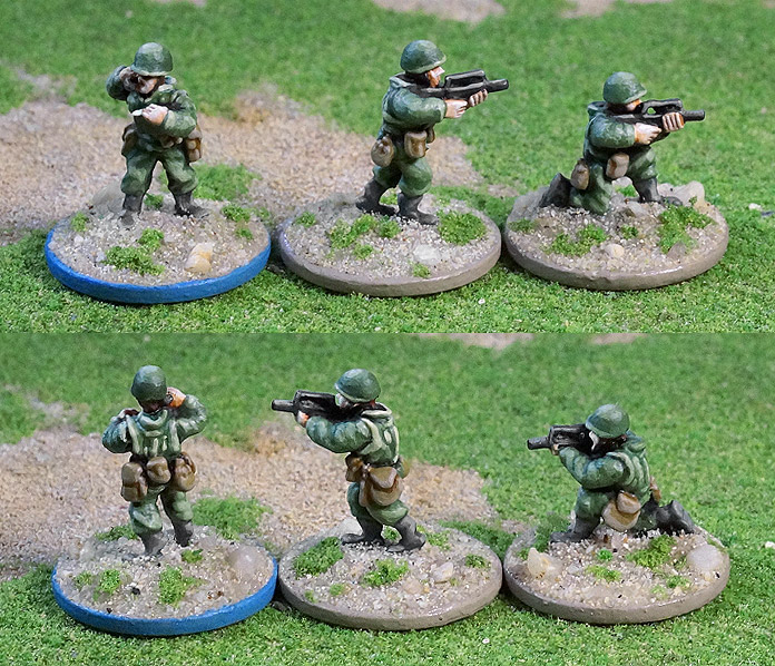 Fjodin's 15mm World: New photo techique and Cold War French infantry