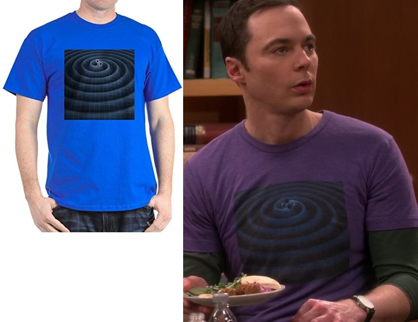All Shirts Worn by Sheldon Cooper in The Big Bang Theory: Sheldon ...