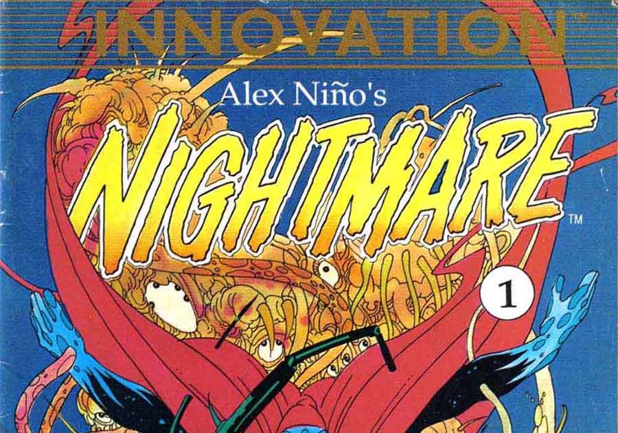 Alex Nino's Nightmare #1 - Alex Nino art & cover + 1st appearance ...