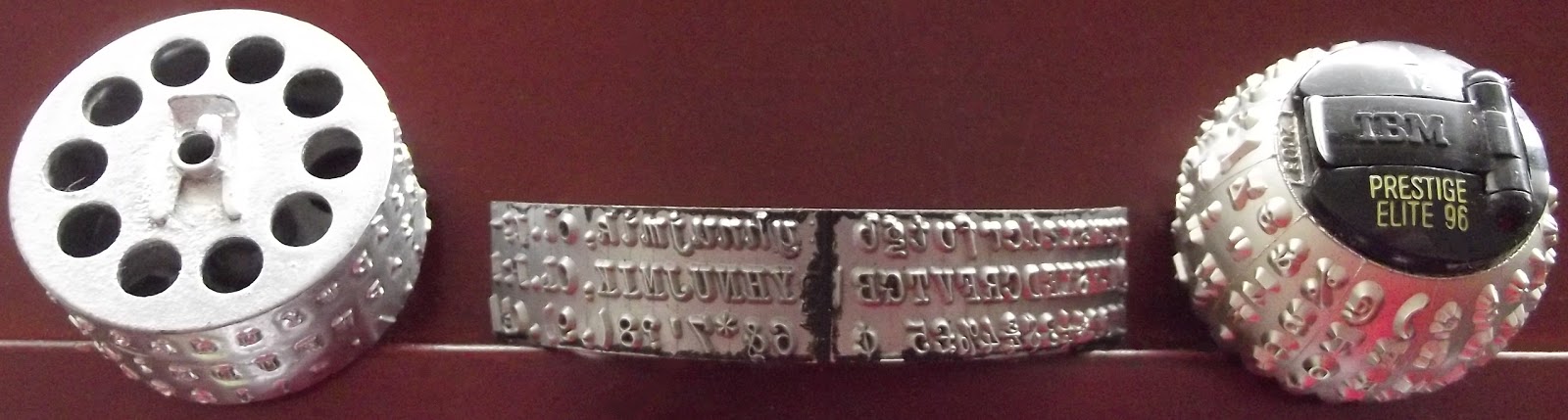 oz.Typewriter: On This Day in Typewriter History: Single Type Elements ...