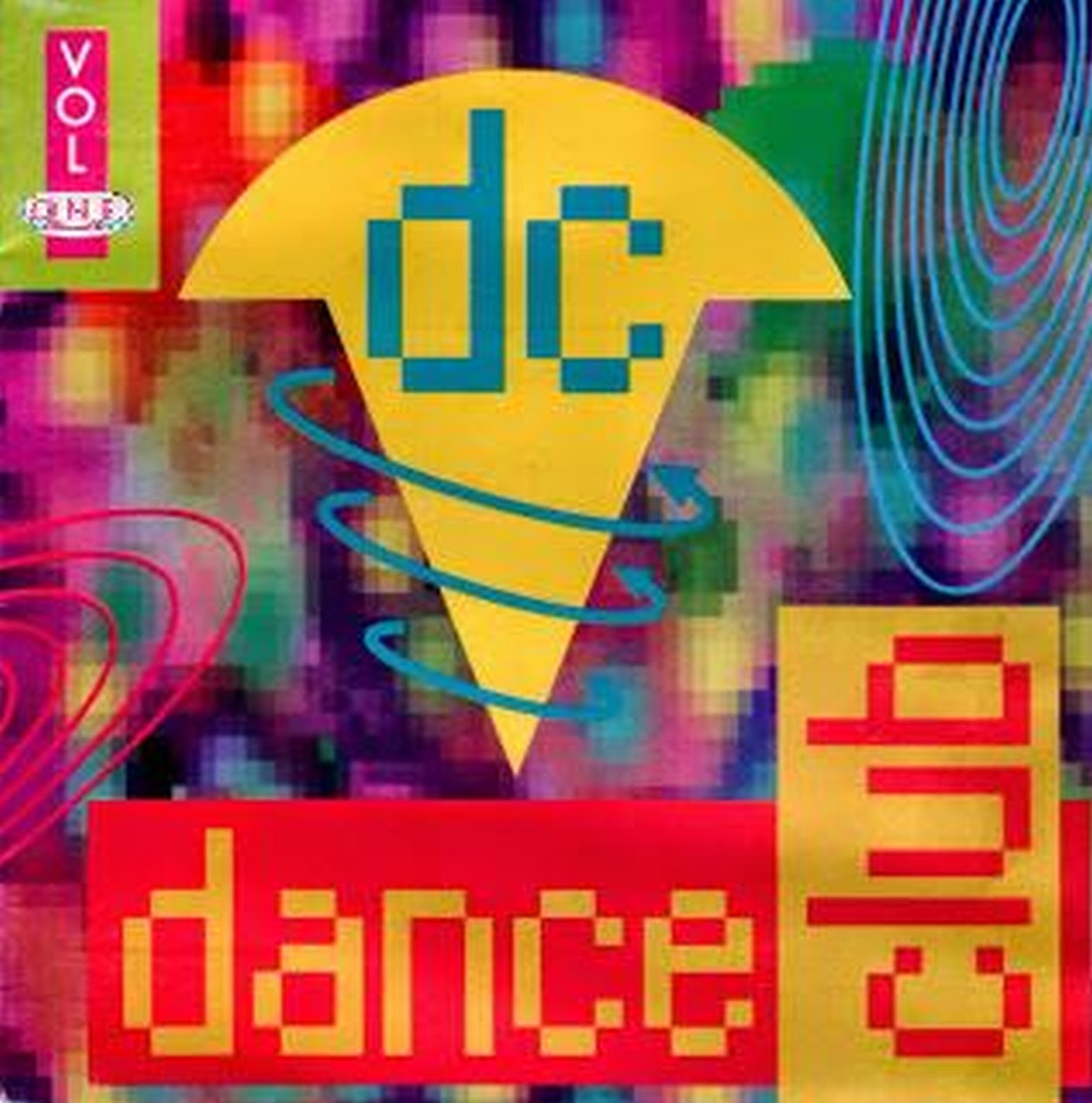 Dance Club Vol 1 (CD Compilation) - 1993