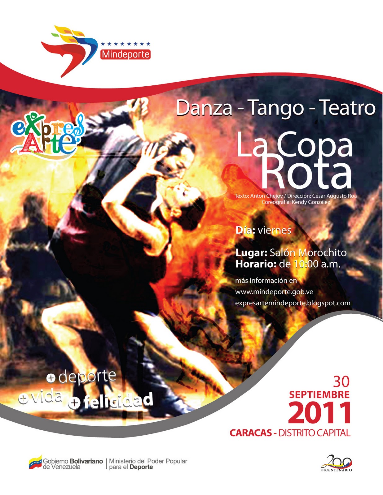 ExpresarteMindeporte: 2011