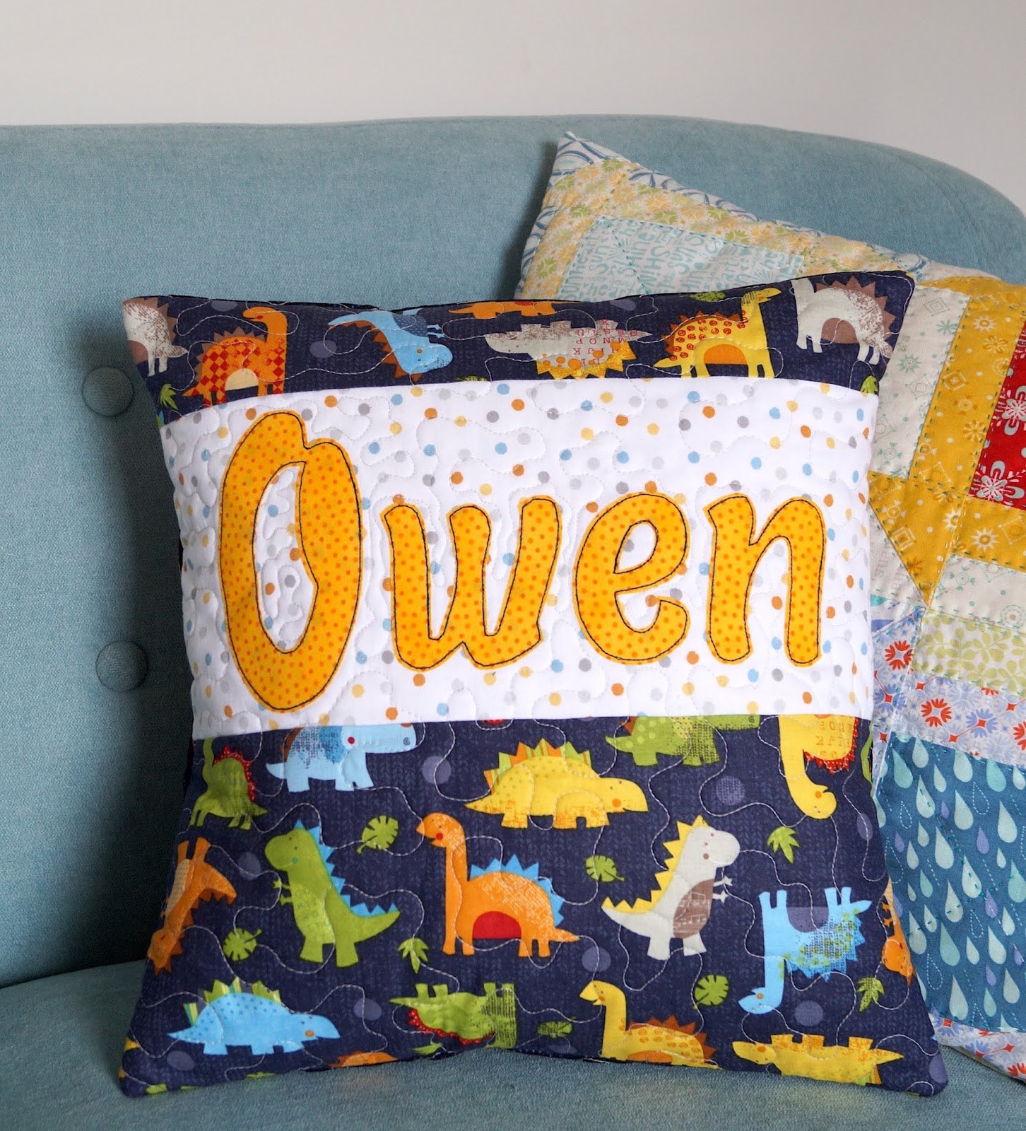 Some new PJ Name Pillows - Samelia's Mum