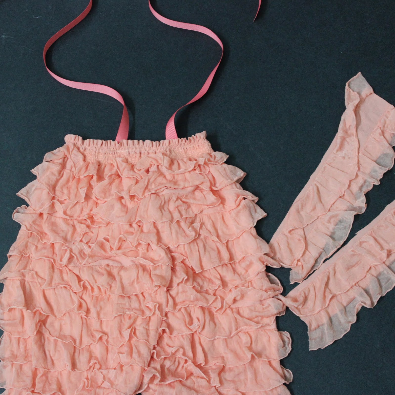 how to sew shoulder straps