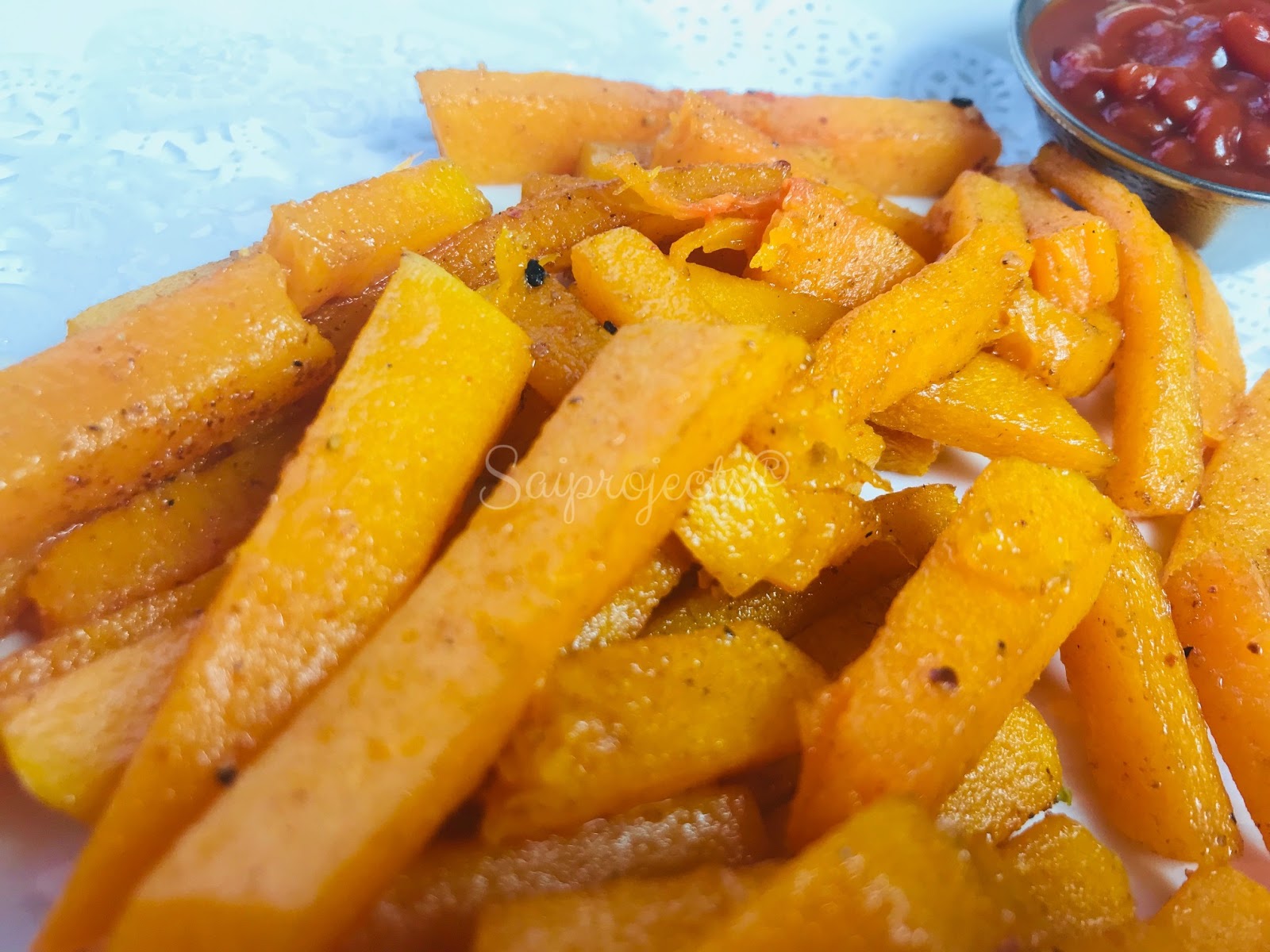 BUTTERNUT SQUASH FRIES RECIPE - Saiprojects