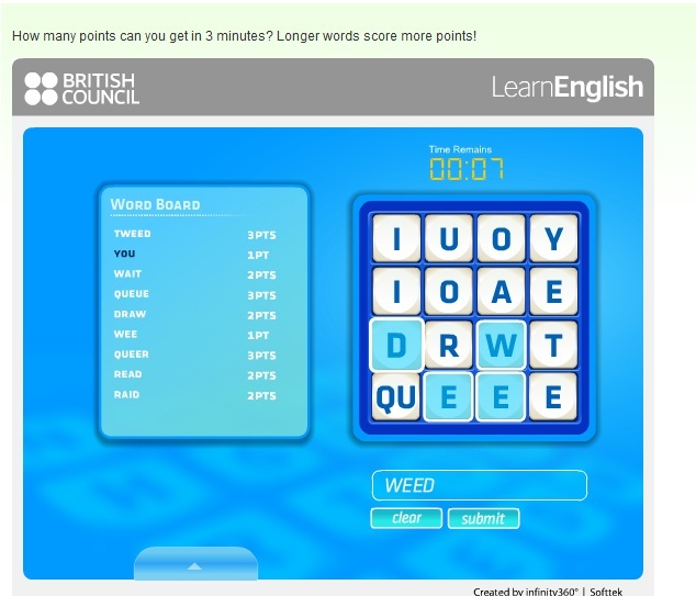Otherwise Good: Let's Play Wordshake!