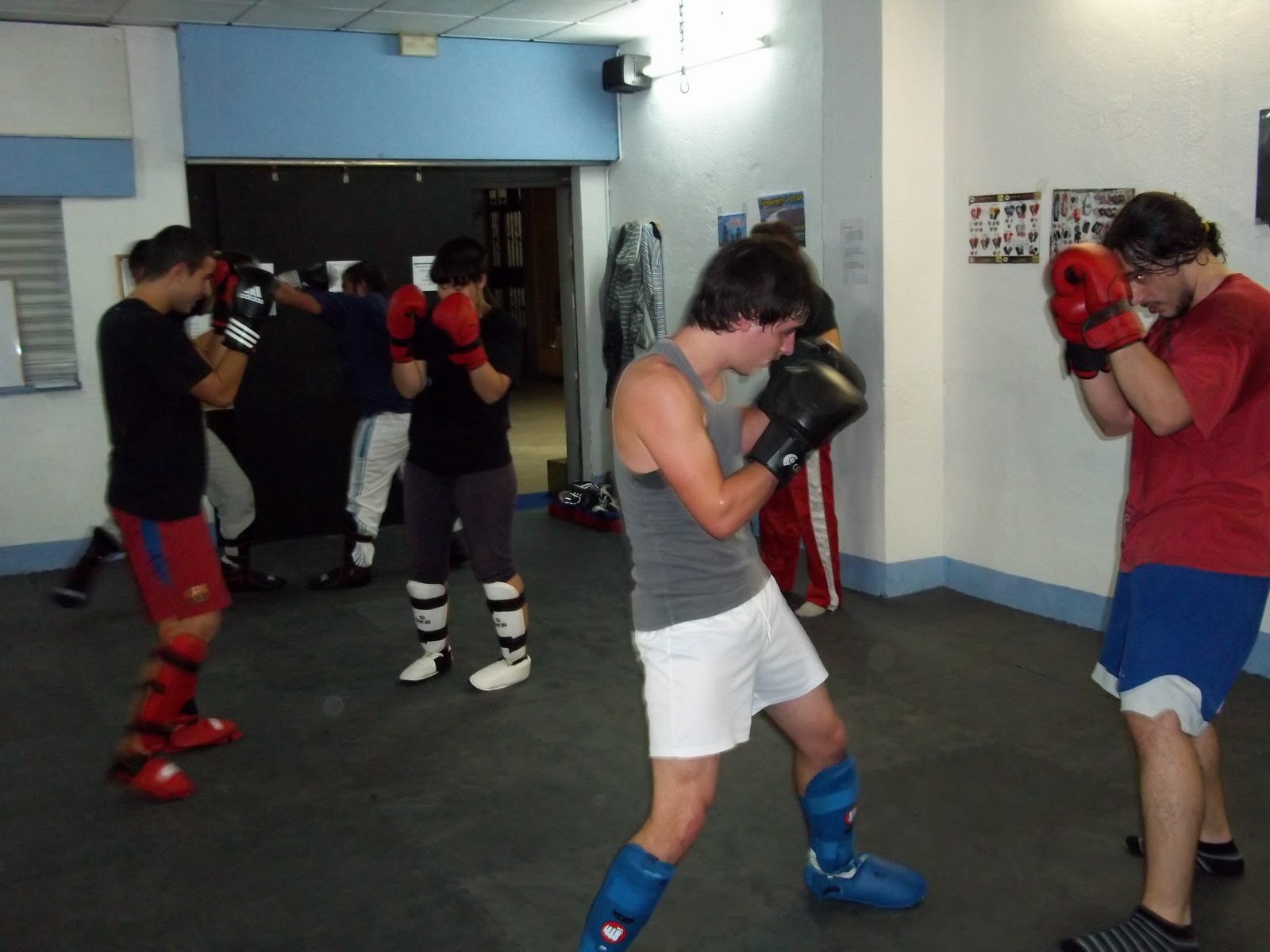 Club Kick Boxing Santiago: Clases de Kick Boxing: Full contact,light ...