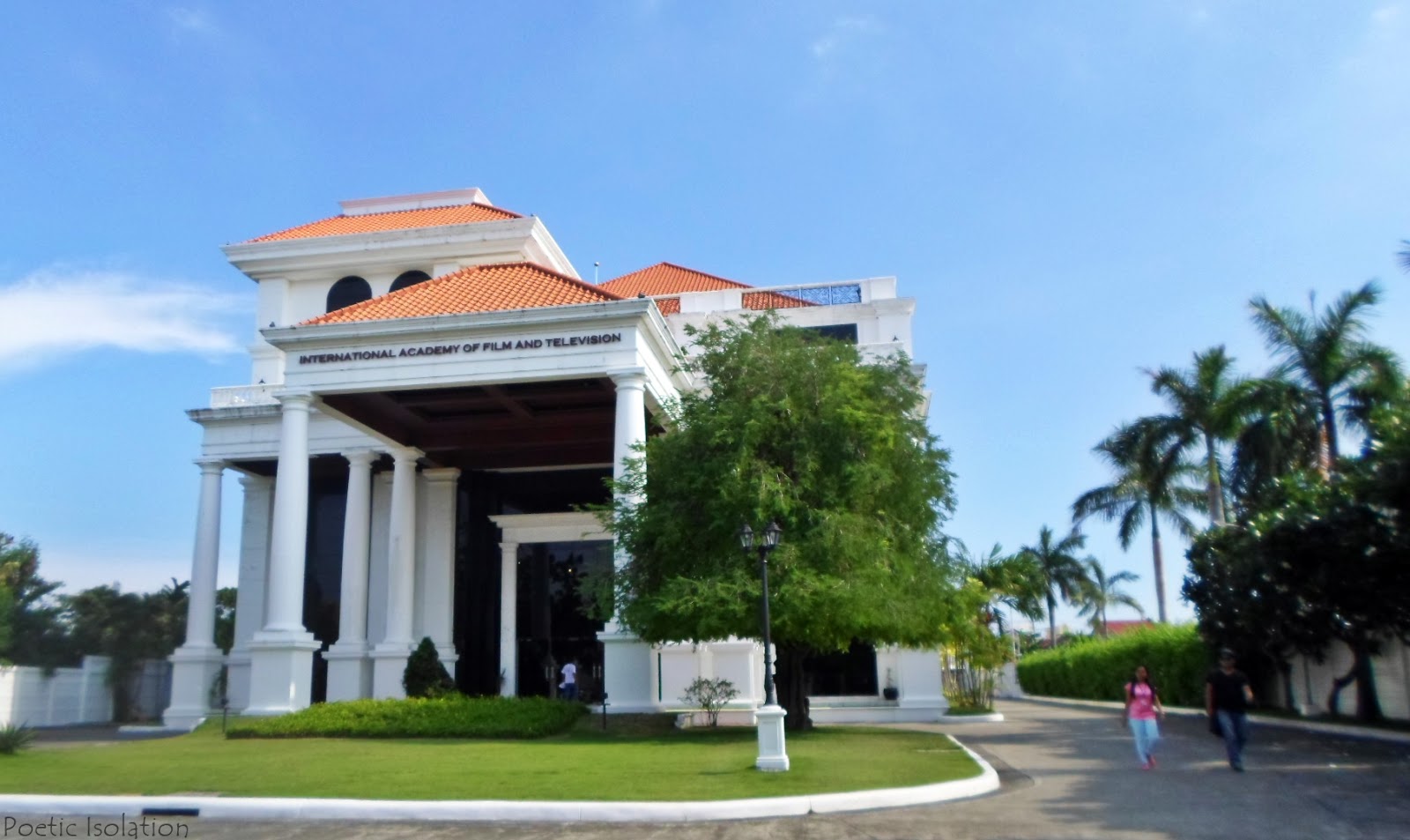 Open House Experience in the International Academy of Film and ...