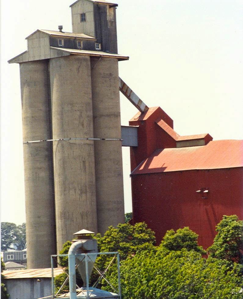 Hidden Hamilton: The old Hamilton flour mill
