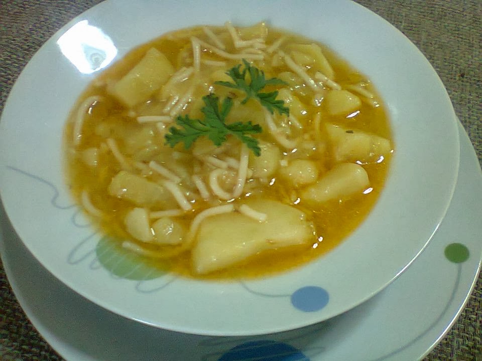 KuzhinaIme.al: Gjelle me patate (Receta nga Sajmira)