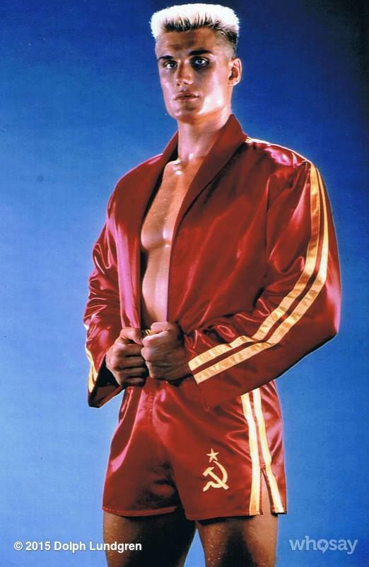 A Place in the Sun: Dolph Lundren in a field...