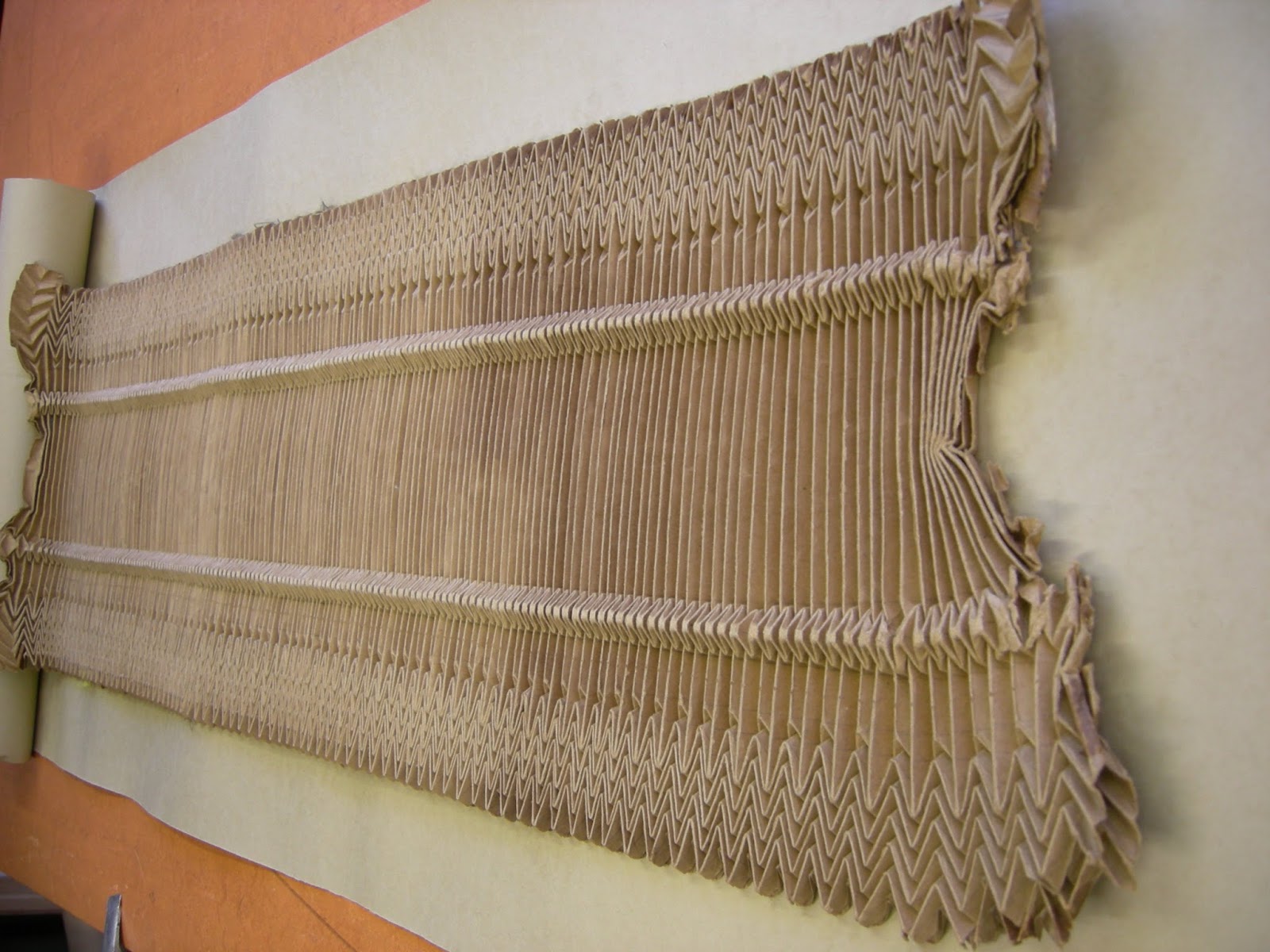 Perfect pleats | A hive of activity