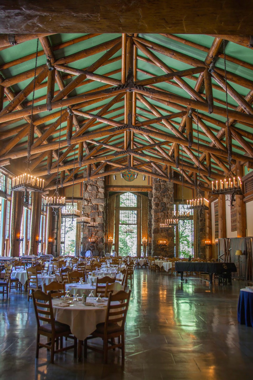 The Ahwahnee Hotel Dining Room