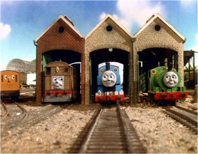 SunilFan Reviews : Thomas and Friends: 15 Things I Want in Season 20