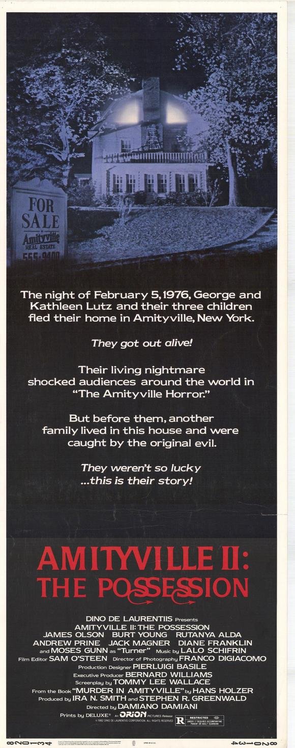 Schattenlichter: AMITYVILLE II : THE POSSESSION (1982)