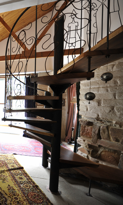 Russell Petherbridge - Sculptor: FUNCTIONING ART - STAIRCASE ...