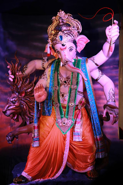 Ganesha: Mumbai Cha Raja 2015 | Lalbaug | Ganesh Galli
