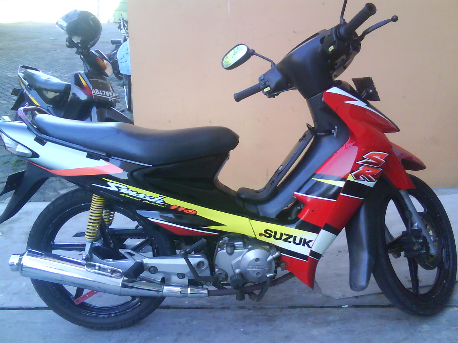 Modifikasi Yamaha Fiz R Road Race