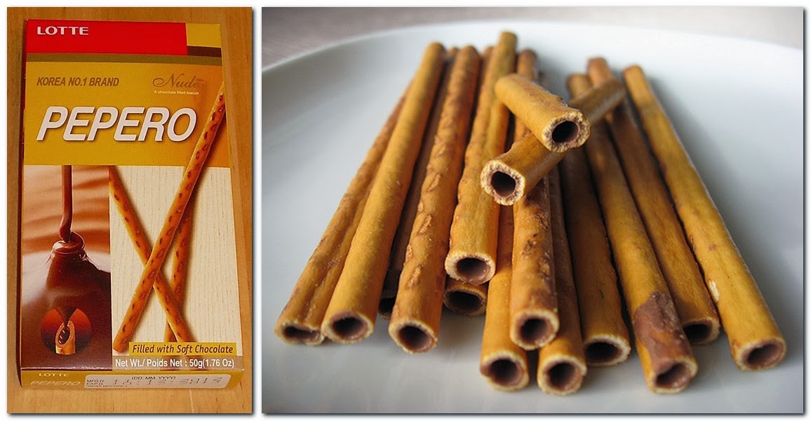 Welcome to Hanna's Closet: Chocolate Pepero