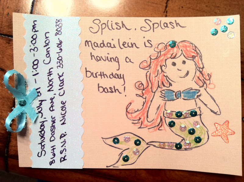 I Heart Decorating!: Splish Spash Bash!