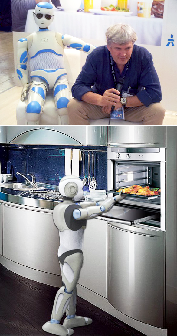 Futurix: Romeo, il prossimo robot domestico